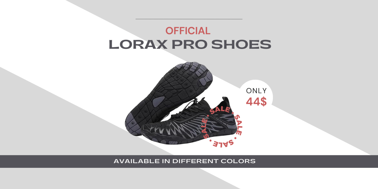 Lorax Pro Shoes™ | Ultimate Comfort & Support for Every Step