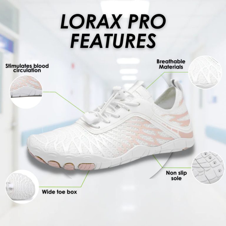Lorax Pro Shoes™ | Ultimate Comfort & Support for Every Step
